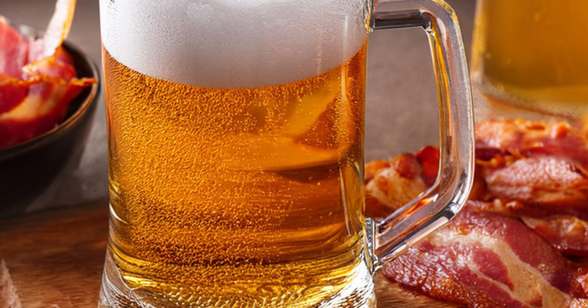 Authentic Bacon & Beer Flavor with Butter Buds®